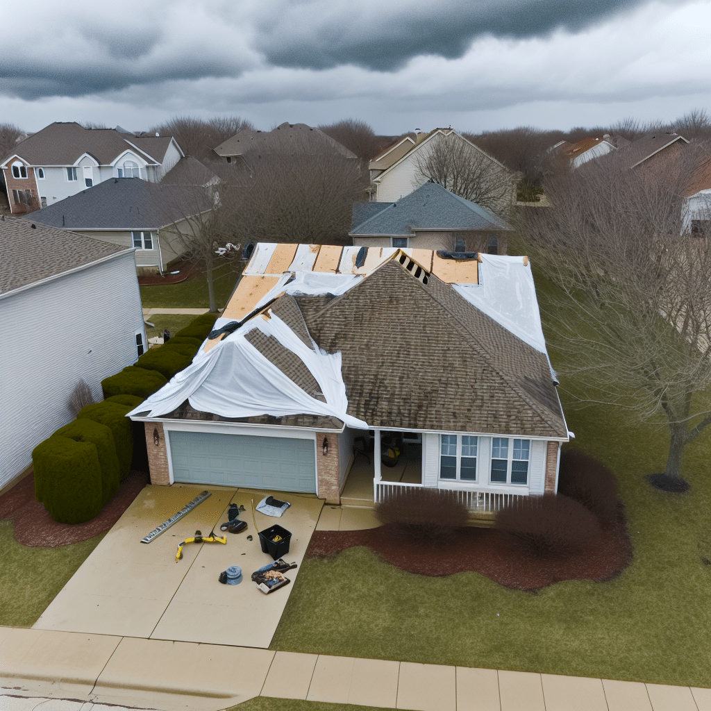 "What Is Roof Emergency Service: Act Now To Secure Your Home"