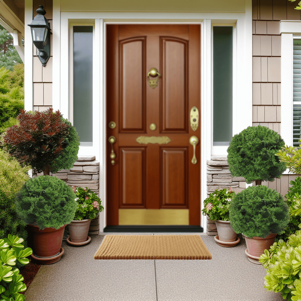 Front Door Maintenance Checklist for Immediate Impact